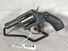 Iver Johnson 5-Shot .32? Double Auction Revolver W/ 2.25" Barrel ...