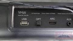 Nice VMAI 2.0 Sound Bar W/ Remote Control. 36" Wide. - Rocky Mountain ...