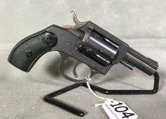 Iver Johnson 5-Shot .32? Double Auction Revolver W/ 2.25" Barrel ...