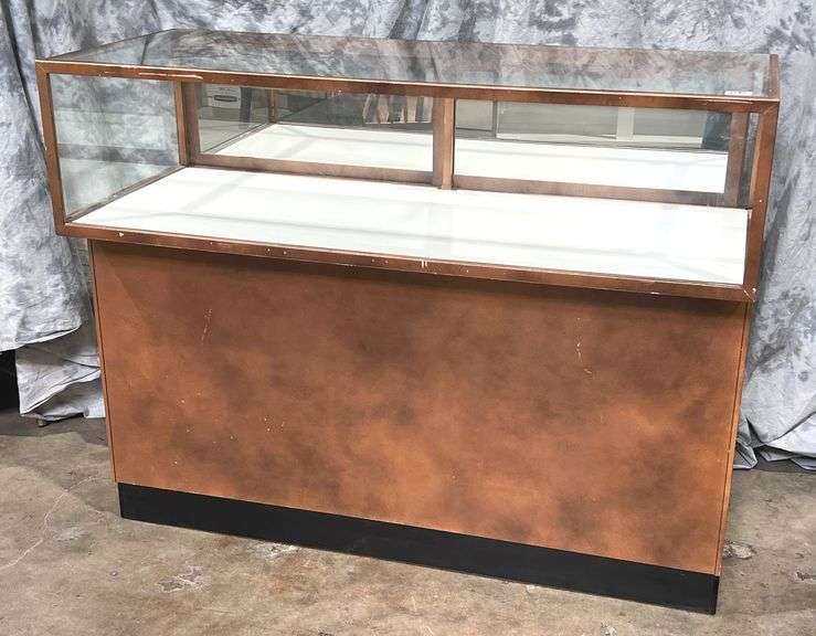 High Quality Commercial Grade Showcase with Sliding Doors, 38"x48"x20 ...