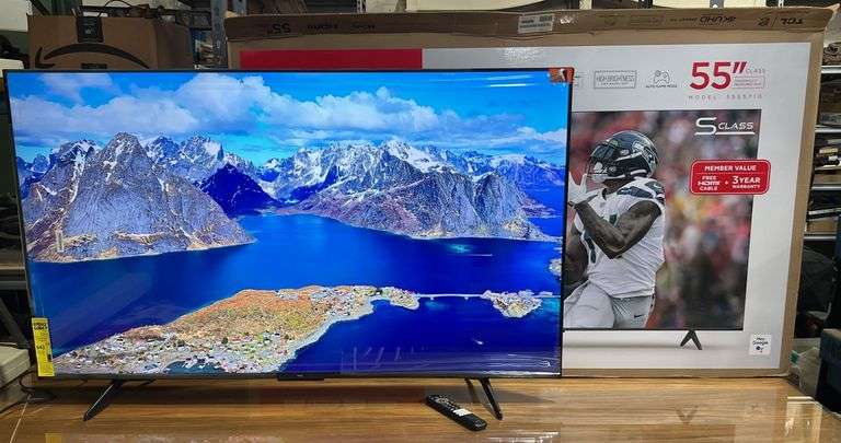 Like New TCL 55" Class S5 Series 4K UHD Smart TV with Remote ...