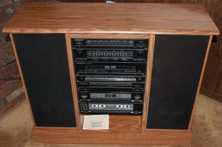 Vintage Sound Design complete stereo component system with speakers ...