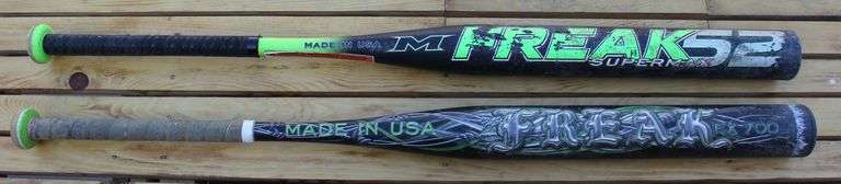 Two Miken FREAK bats, 34" both for one money - Rocky Mountain Estate ...