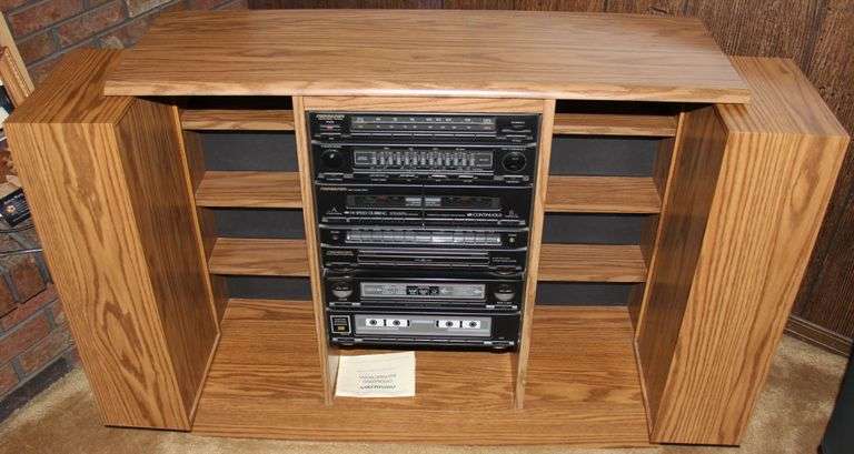 Vintage Sound Design complete stereo component system with speakers ...