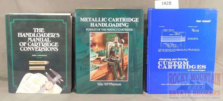 "Designing And Forming Custom Cartridges For Rifles And Handguns", "The ...