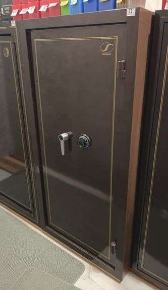 Stewart Steel Security Safe W/ Sargent & Greenleaf Combo Lock & Padded ...