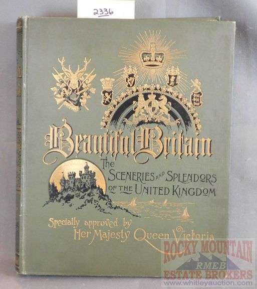1895 "Beautiful Britain. The Sceneries And Splendors Of The United ...