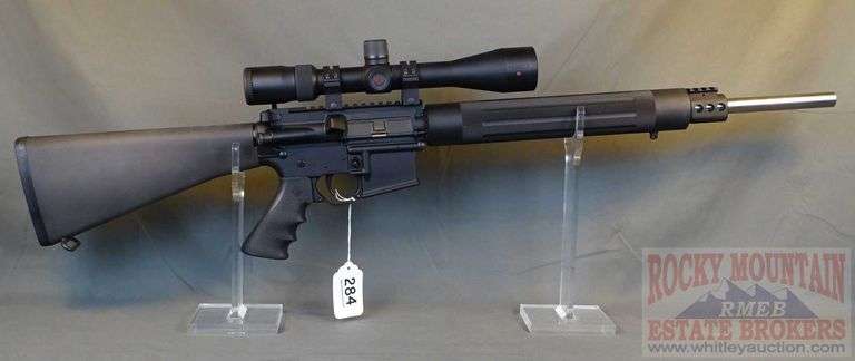 Rock River Arms LAR-15 Predator Pursuit AR-15 Style .223 Wylde Semi ...