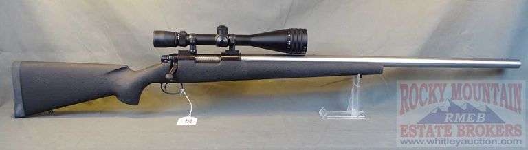 Remington 40-XB .222 Rem Mag Bolt Action Rifle W/ Weaver 6.5x20x44 ...