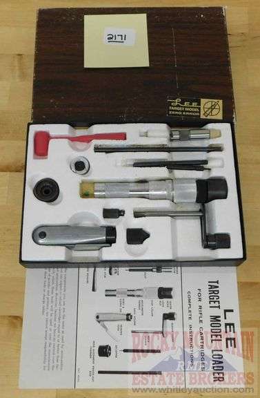 Lee 22/250 Target Model Rifle Cartridge Loader Tool In Original Box ...