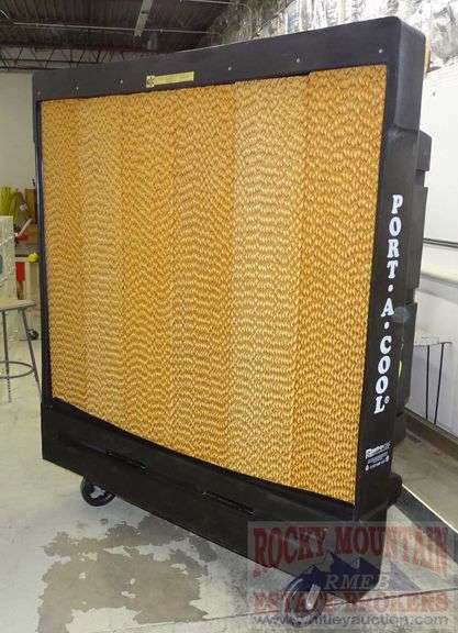 High-performance Port-A-Cool PAC2K482S 48-inch evaporative cooler in ...