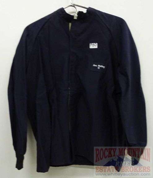 Brand New Men's Size XL, NSA Brand, FR Arc Protection Jacket, Velcro ...
