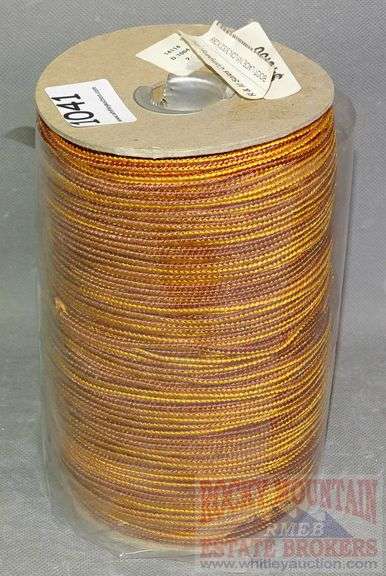 New 3/32"x288' Spool of Boot Lace Nylon. - Rocky Mountain Estate ...