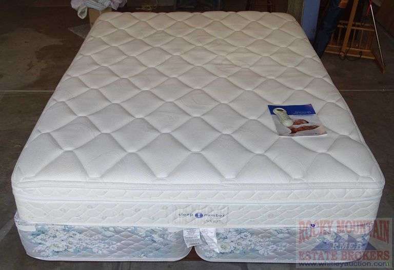 Sleep Number 5000 Model Queen Size Mattress with Pump, Remote, Split ...