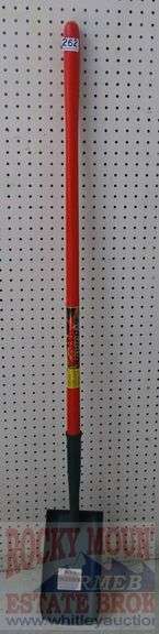 Brand New Corona 8" Trench Clean Out Shovel W/ Solid Core Fiberglass ...
