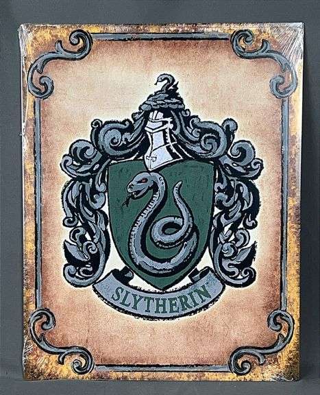 Brand New Harry Potter "Slytherin" 16"x12.5" Tin Sign. - Rocky Mountain ...