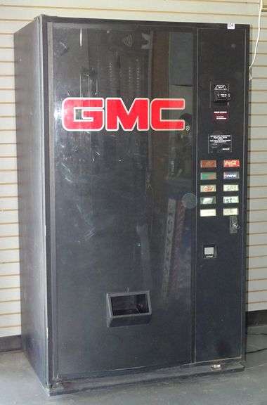 USI 3037-10B GMC Branded 10-Selection Soda Vending Machine - Rocky ...