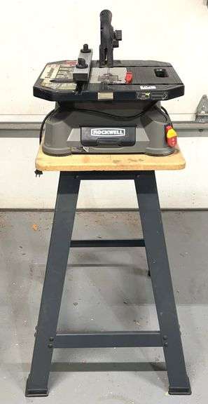 Rockwell Blade Runner X2 cutting machine on tool stand. - Rocky ...