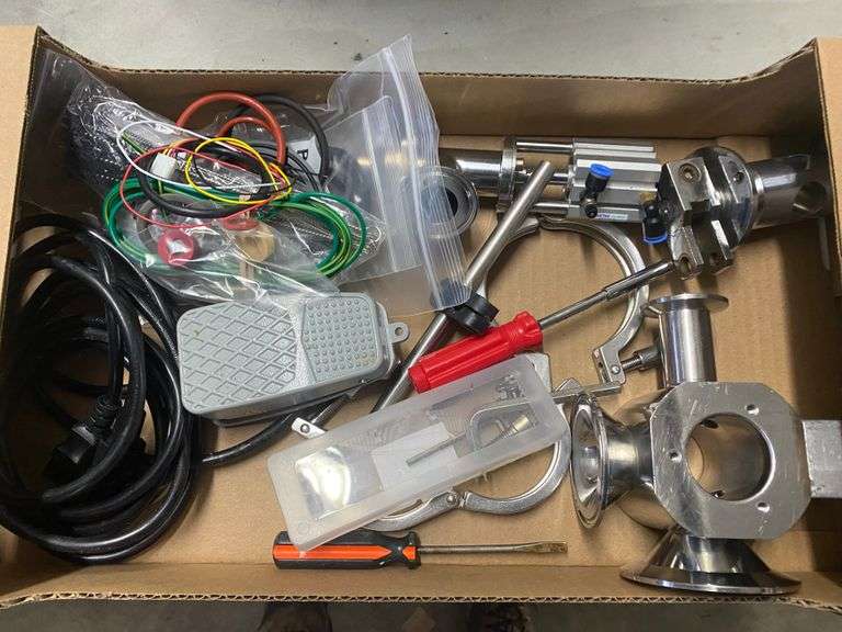 Cleveland TG-1000 Paste Paste/Liquid One-Head Filling Machine One-Head ...