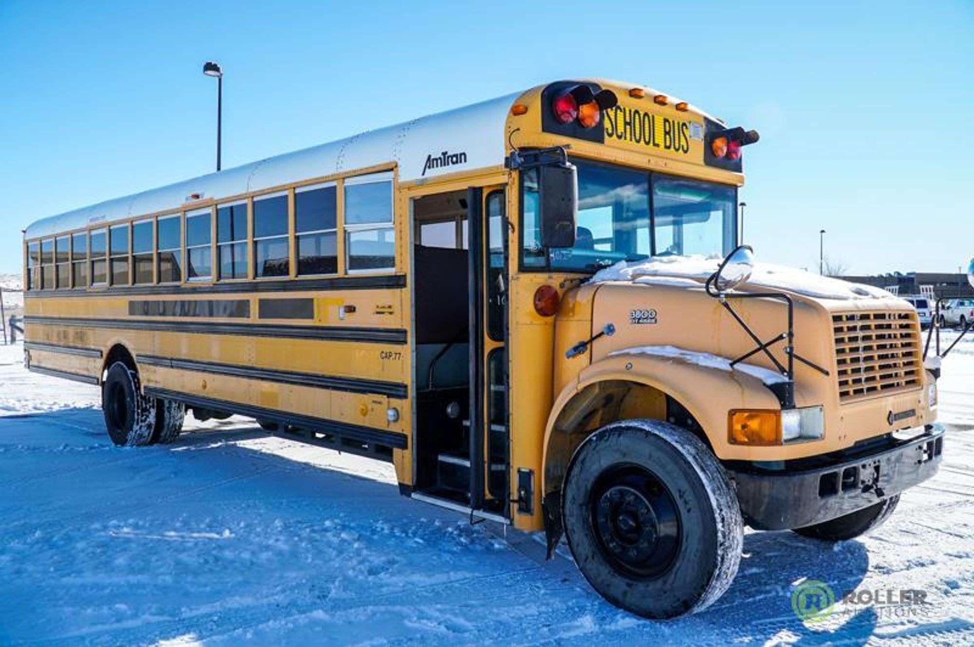 1999 International Amtran School Bus 1999 International AmTran RE