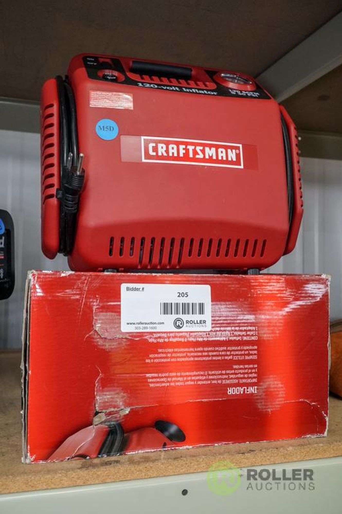 Craftsman 120V Inflator Roller Auctions