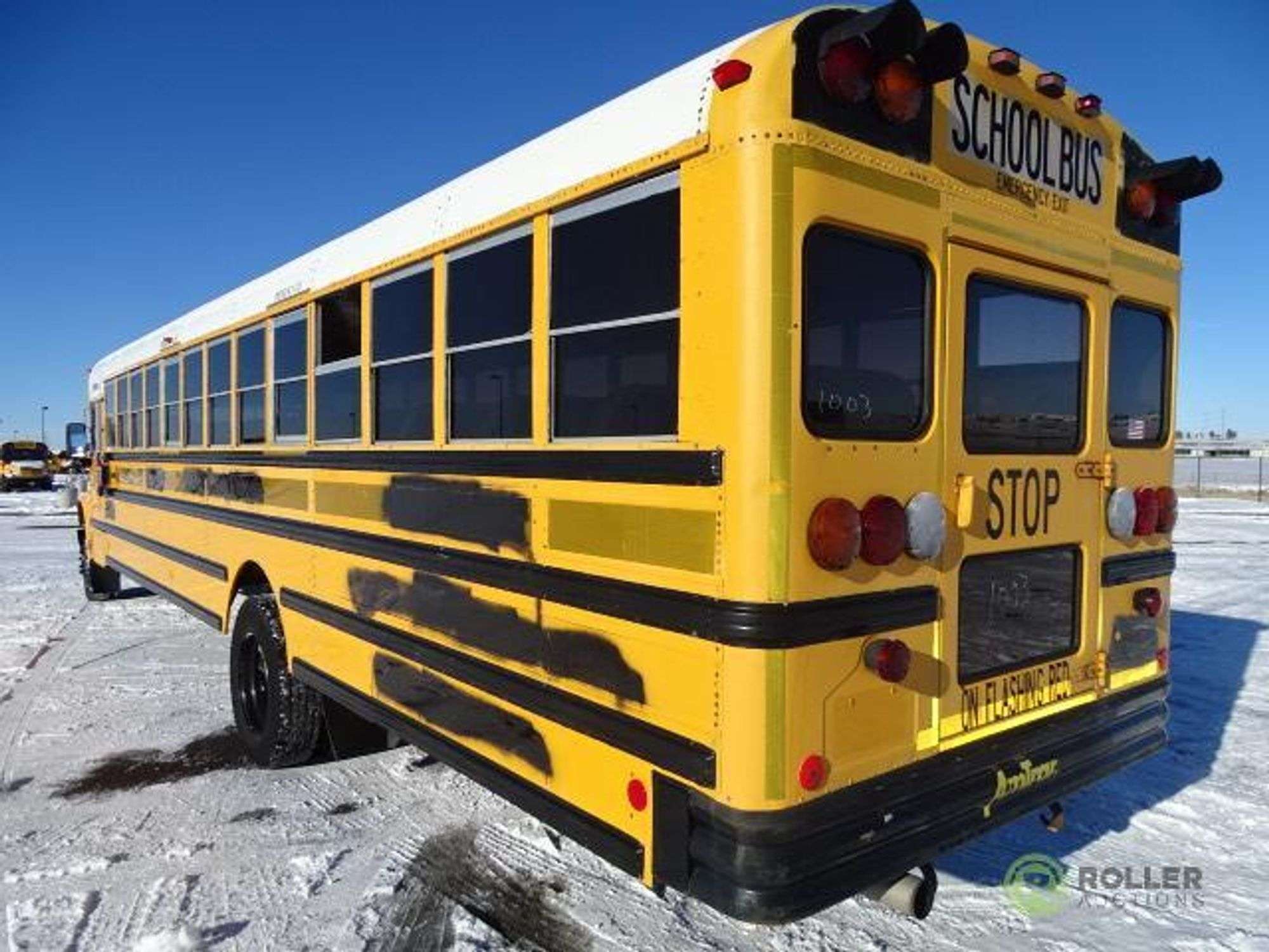 1999 International Amtran School Bus 1999 International AmTran RE