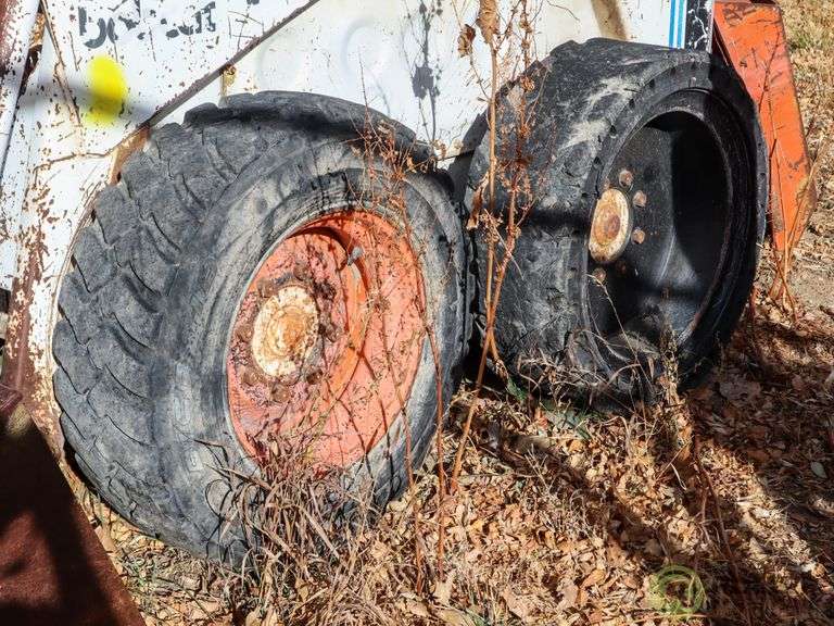 Bobcat 722 Skid Steer Loader - Roller Auctions