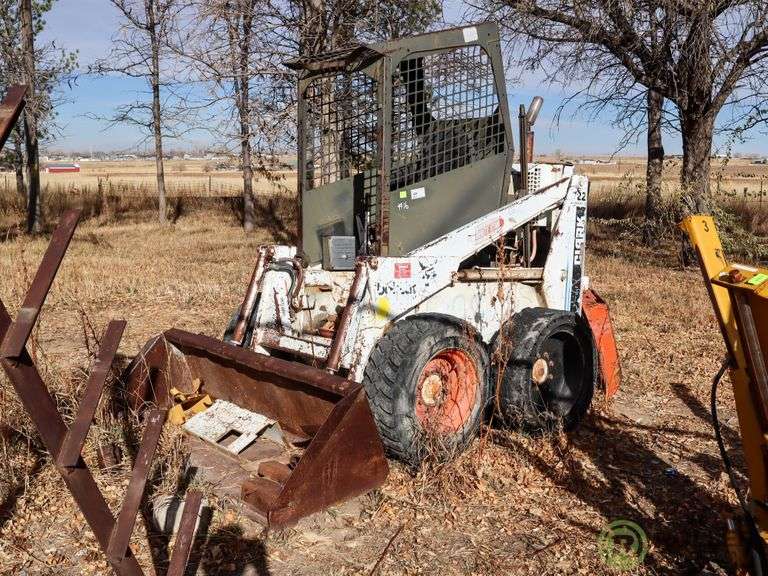 Bobcat 722 Skid Steer Loader - Roller Auctions
