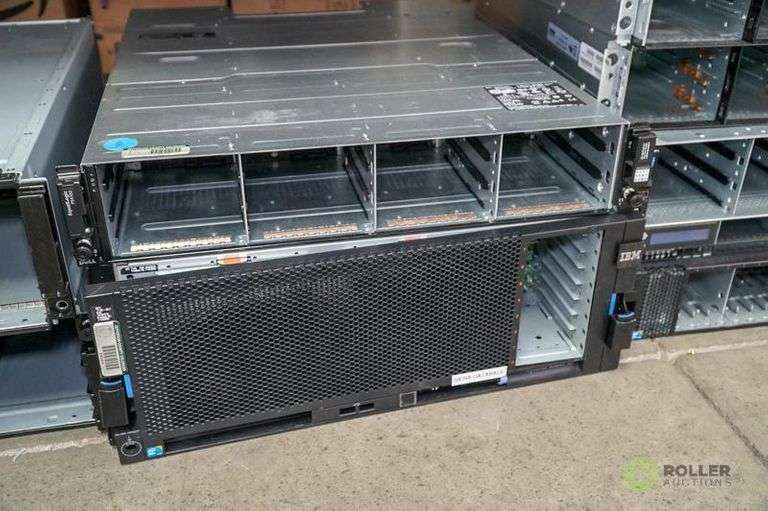 (10) Assorted Server Racks - Roller Auctions