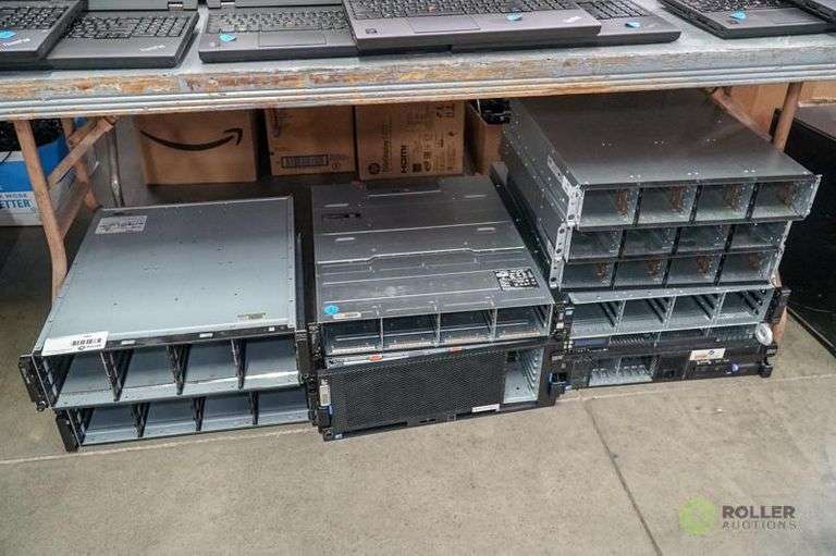 (10) Assorted Server Racks - Roller Auctions