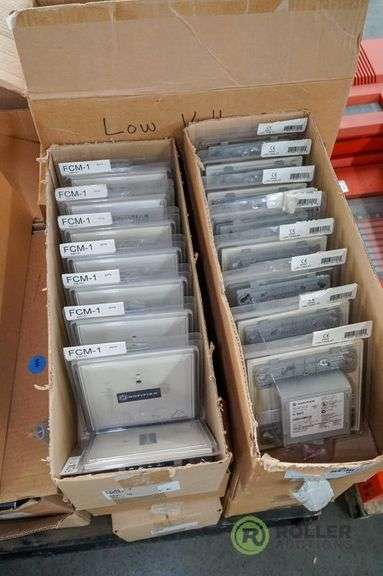 Pallet of Fire Control Items - Roller Auctions