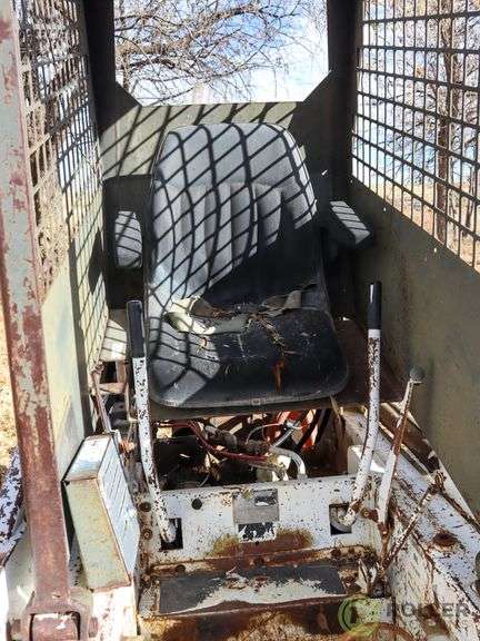 Bobcat 722 Skid Steer Loader - Roller Auctions