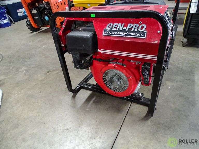 Honda Gen-Pro 5000 Watt Generator, Gas - Roller Auctions
