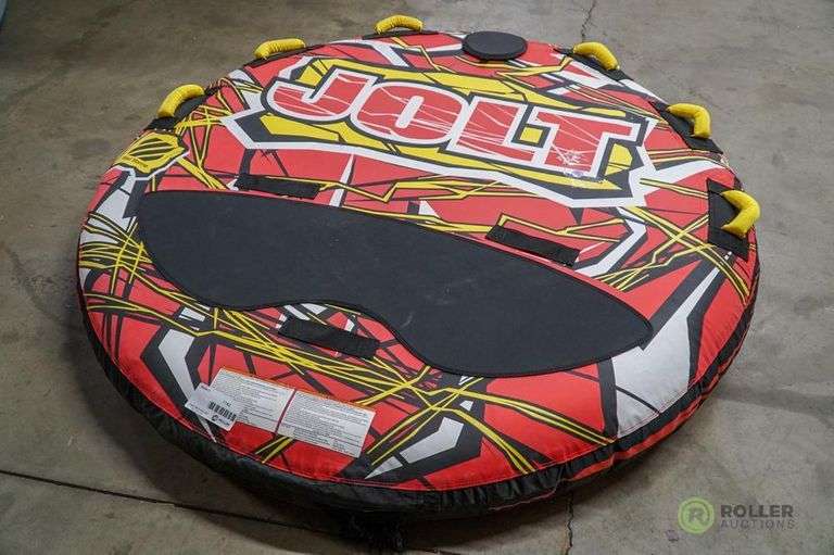 Jolt Tow Behind Inflatable - Roller Auctions