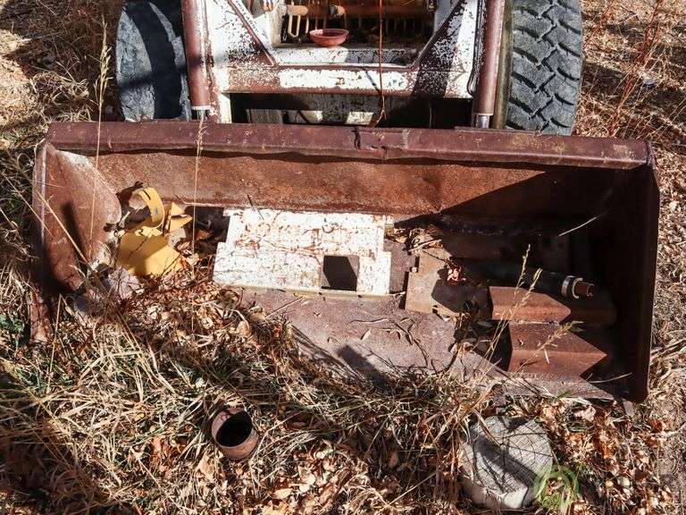 Bobcat 722 Skid Steer Loader - Roller Auctions