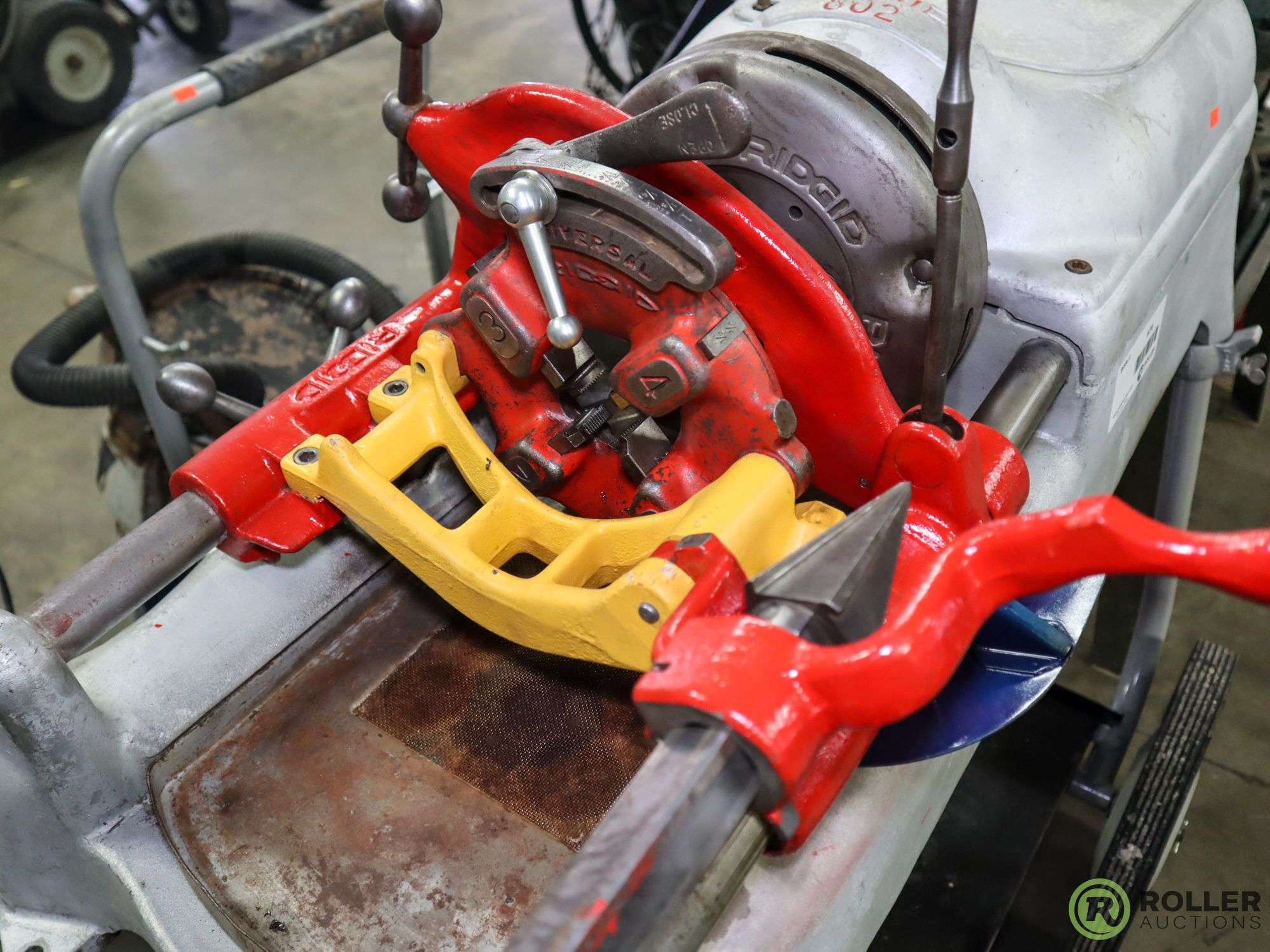 Ridgid 802 Pipe Threader Roller Auctions