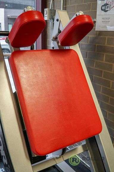 Precor Icarian 612 Angled Standing Calf Cable Machine - Roller Auctions