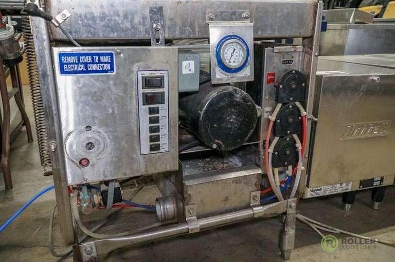 Stero SGW-H-M Low Temperature Under Counter Glass Washer - Roller Auctions