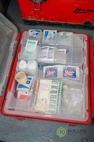 First Aid Kit - Roller Auctions