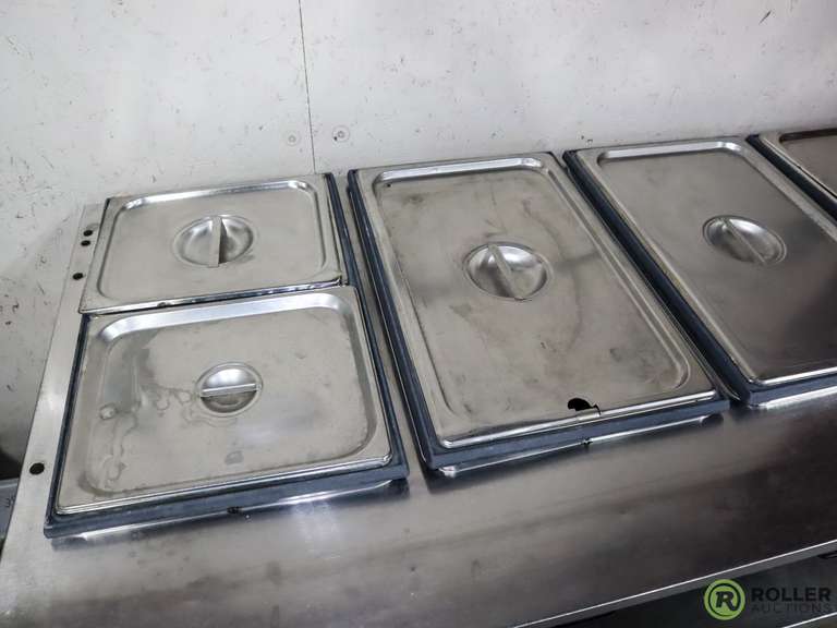 Vollrath Serve Well 4-Bay Electric Steam Table - Roller Auctions