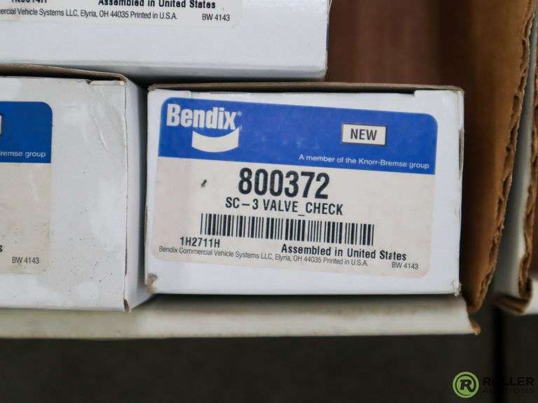 Pallet of Bendix Automotive Parts; Valves, Air Compressor, etc - Roller ...