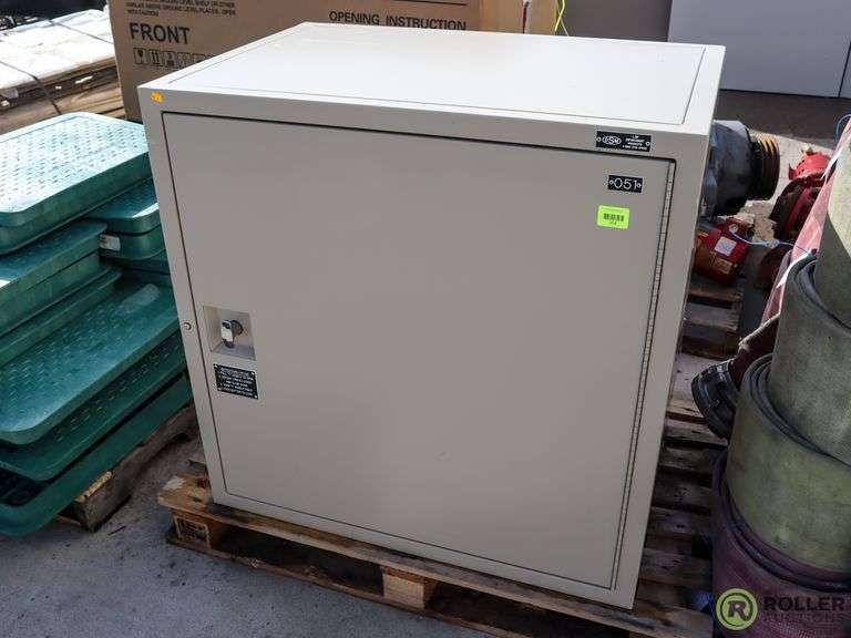 DSM Locking Cabinet - Roller Auctions