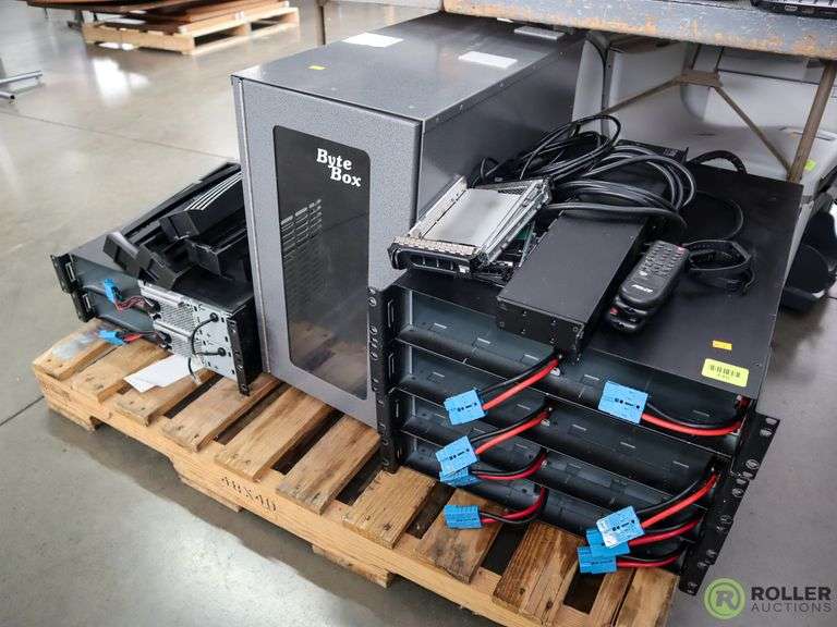 Byte Box AV Cabinet, AV Racks and Battery Packs - Roller Auctions