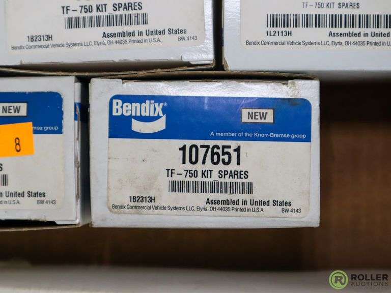 Pallet of Bendix Automotive Parts; Valves, Air Compressor, etc - Roller ...