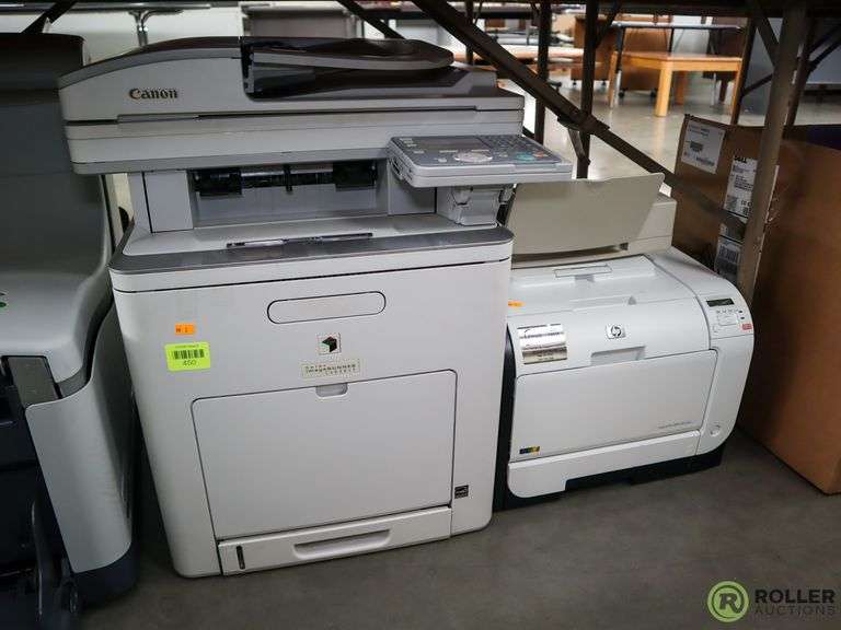 Canon C1030if Image Runner Printer and Hp LaserJet Pro400 Color Printer ...