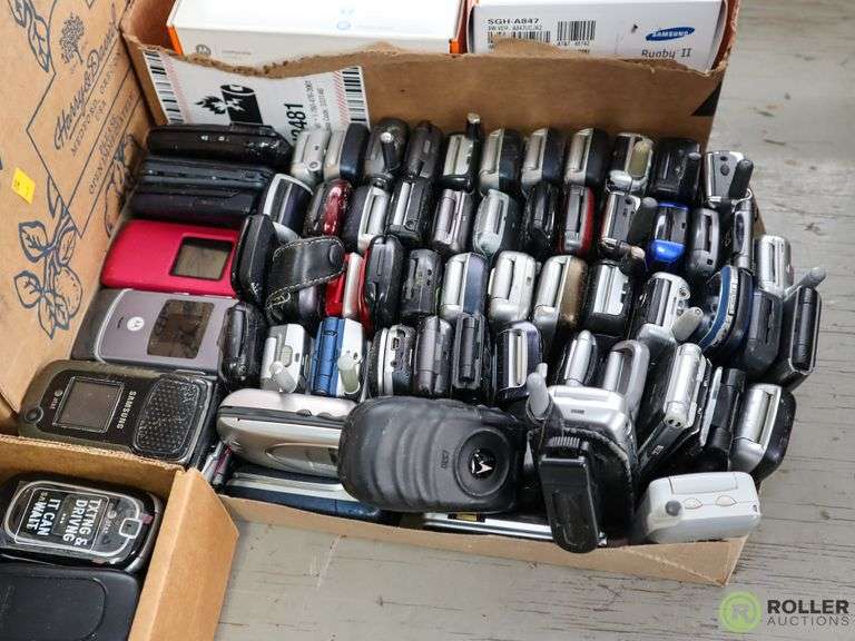 Assorted Cell Phones - Roller Auctions