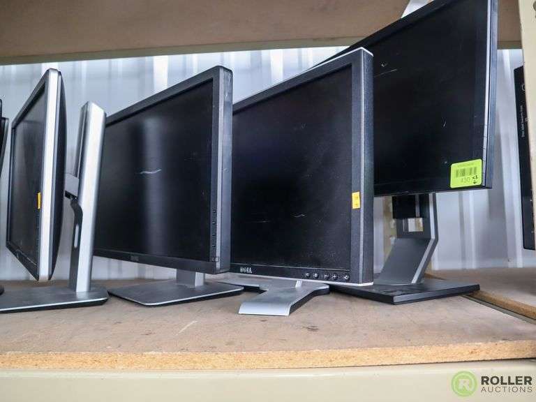 (18) Dell Monitors - Roller Auctions