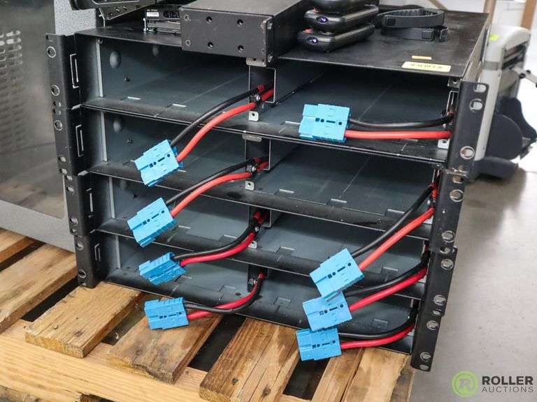 Byte Box AV Cabinet, AV Racks and Battery Packs - Roller Auctions