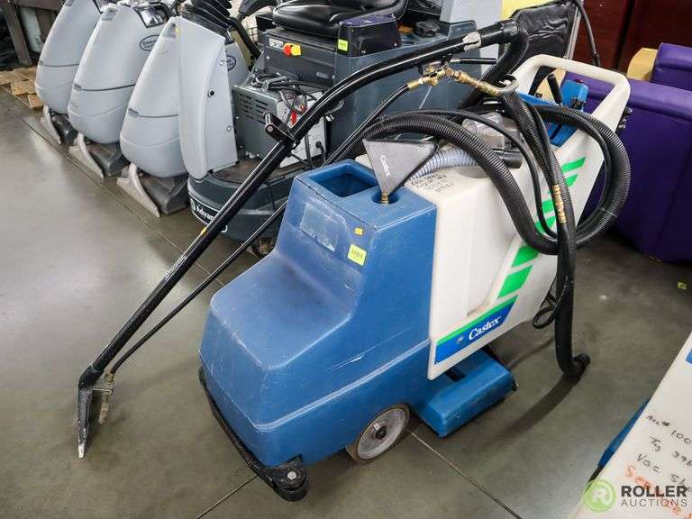 Castex Falcon 1500 Carpet Extractor - Roller Auctions