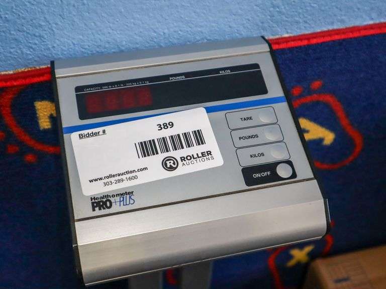 Health-O-Meter Pro Plus Digital Scale - Roller Auctions